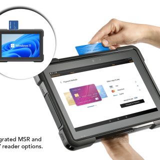 M10 Windows 11 tablet for mobile and fixed POS